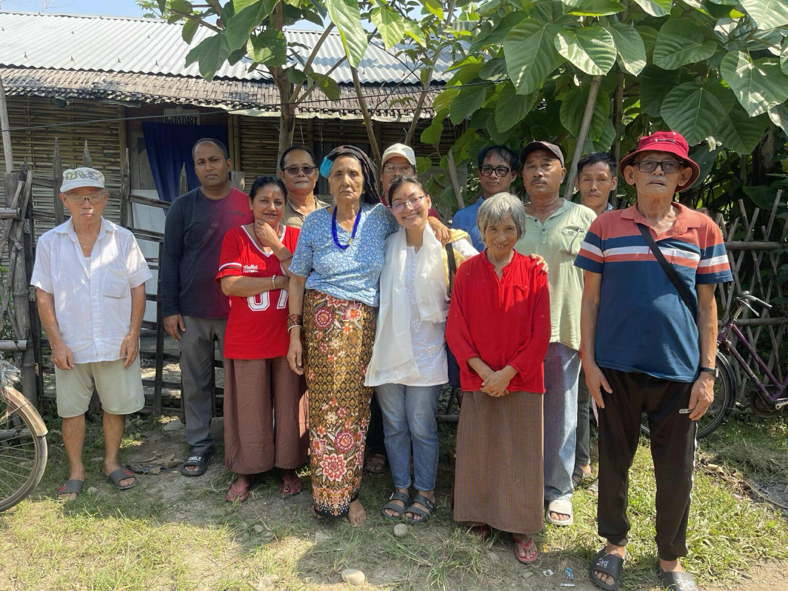 GCRPPB Youth Coordinator Ms. Divya Chauwan Provides Financial Support ...